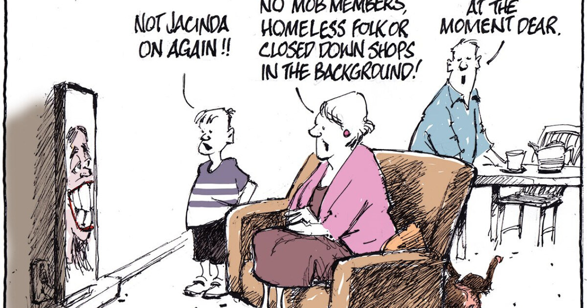 CARTOON: Tremain on The Platform | The Platform