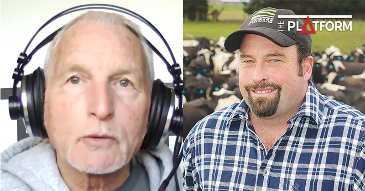 Fed Farmers' Richard McIntyre on falling dairy prices | The Platform