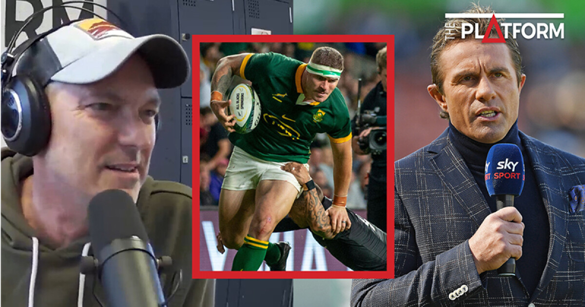 Justin Marshall on the All Blacks' shock 35-7 loss to the Springboks ...