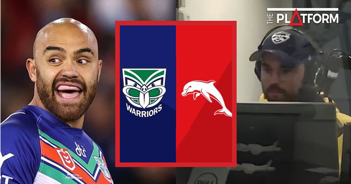 Dylan Walker on the Warriors vs the Dolphins | The Platform
