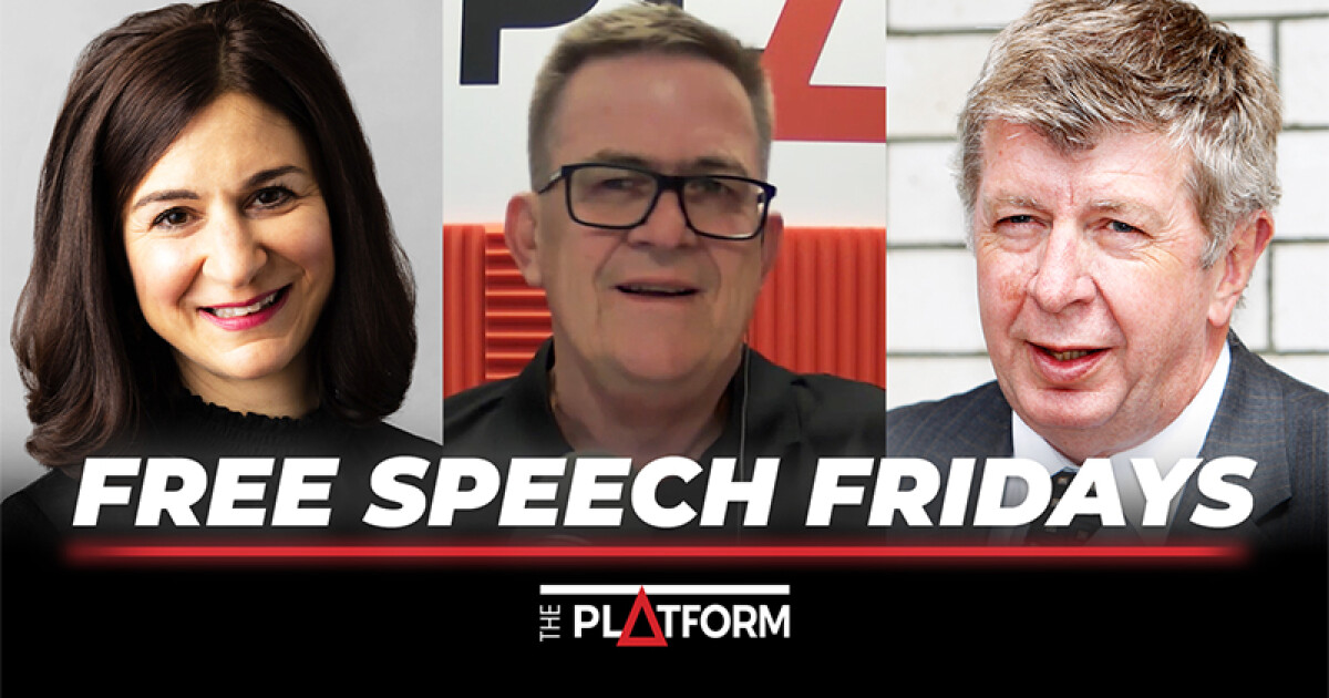 Free Speech Fridays #53 - Juliet Moses & Maurice Williamson | The Platform