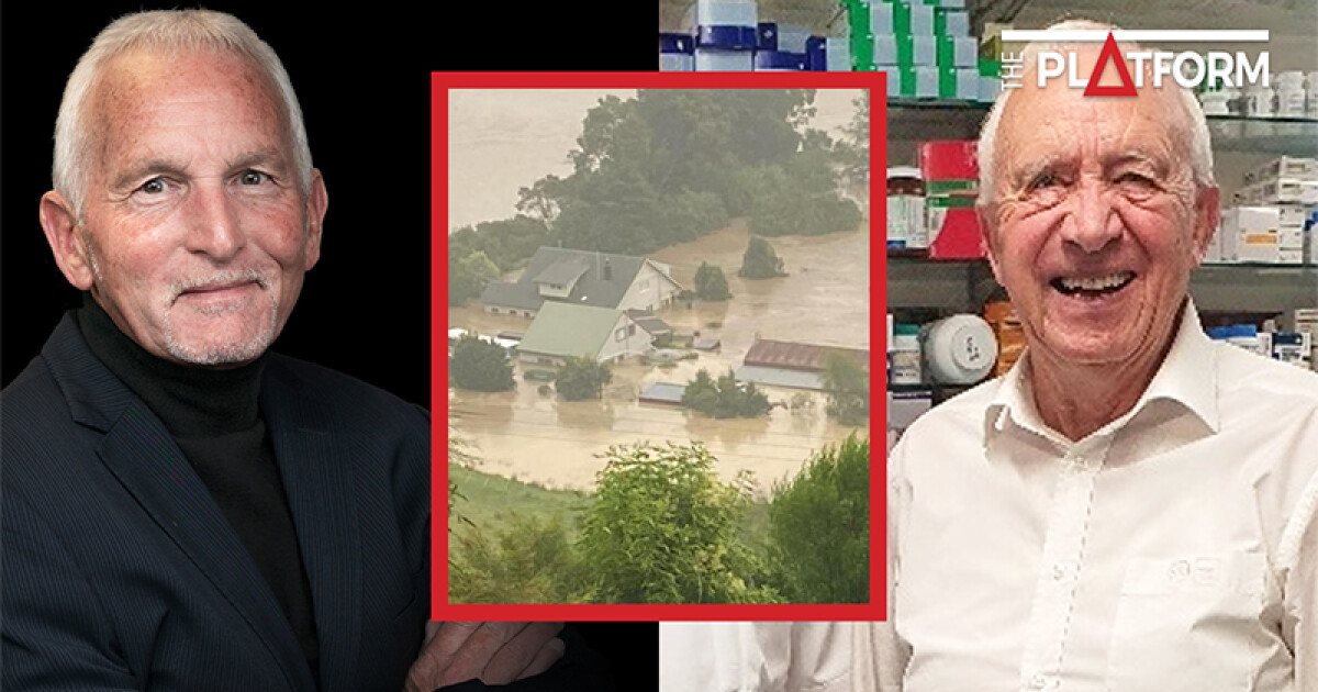 Jeff Whittaker shares his experience on the Esk Valley flooding | The ...