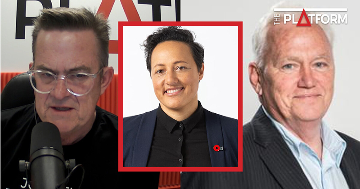 Richard Prebble sticks up for Kiri Allan | The Platform