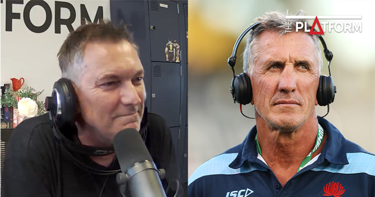 Rob Penney talks about his new role as Crusaders coach in 2024 | The ...