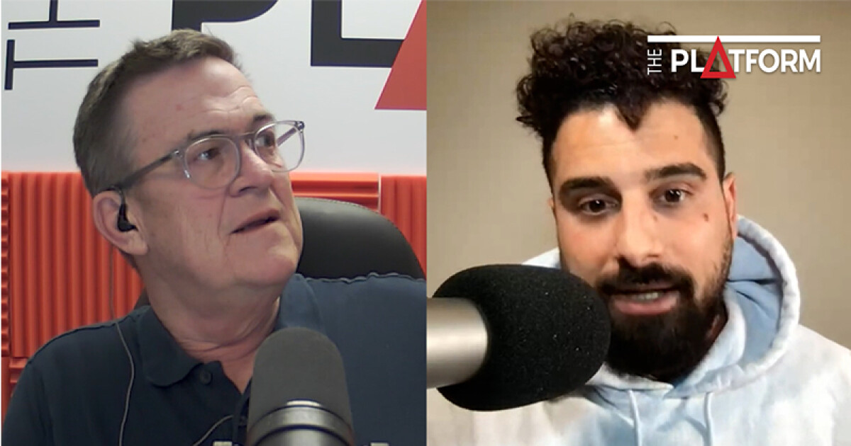 Avi Yemini on being unbanned from New Zealand | The Platform
