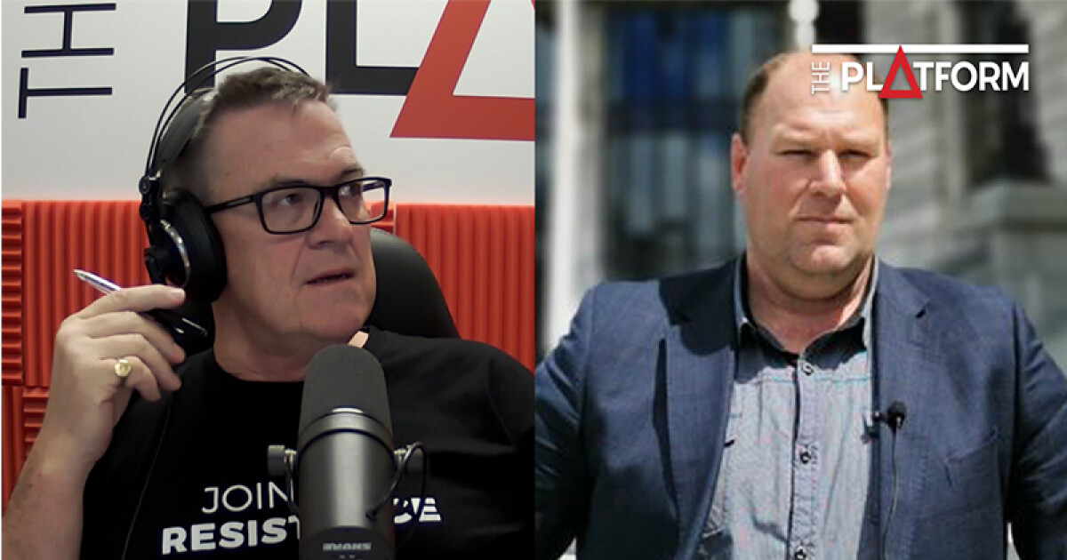 Andrew Hoggard on his move into politics | The Platform