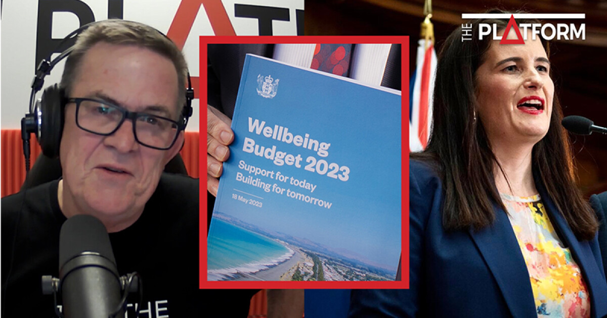 Nicola Willis reacts to Budget 2023 | The Platform