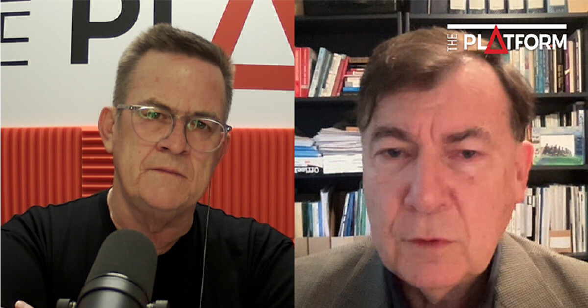 Professor Robert Patman on Israel/Palestine, polarization in NZ | The ...