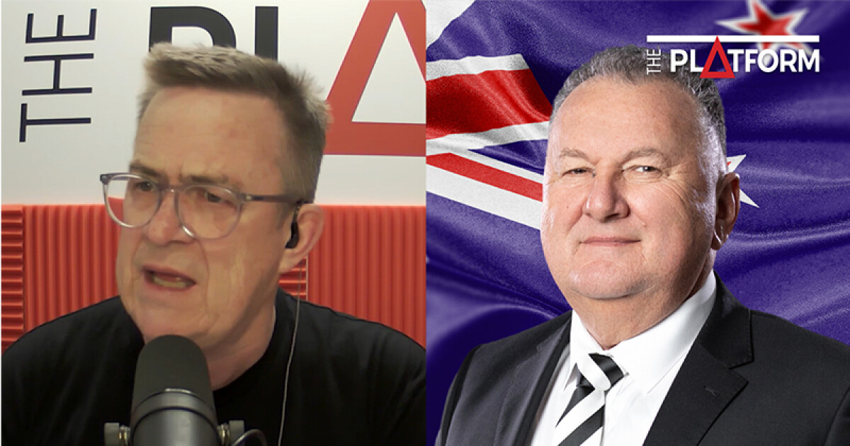 NZ First's Shane Jones talks Waitangi 'Reset' | The Platform