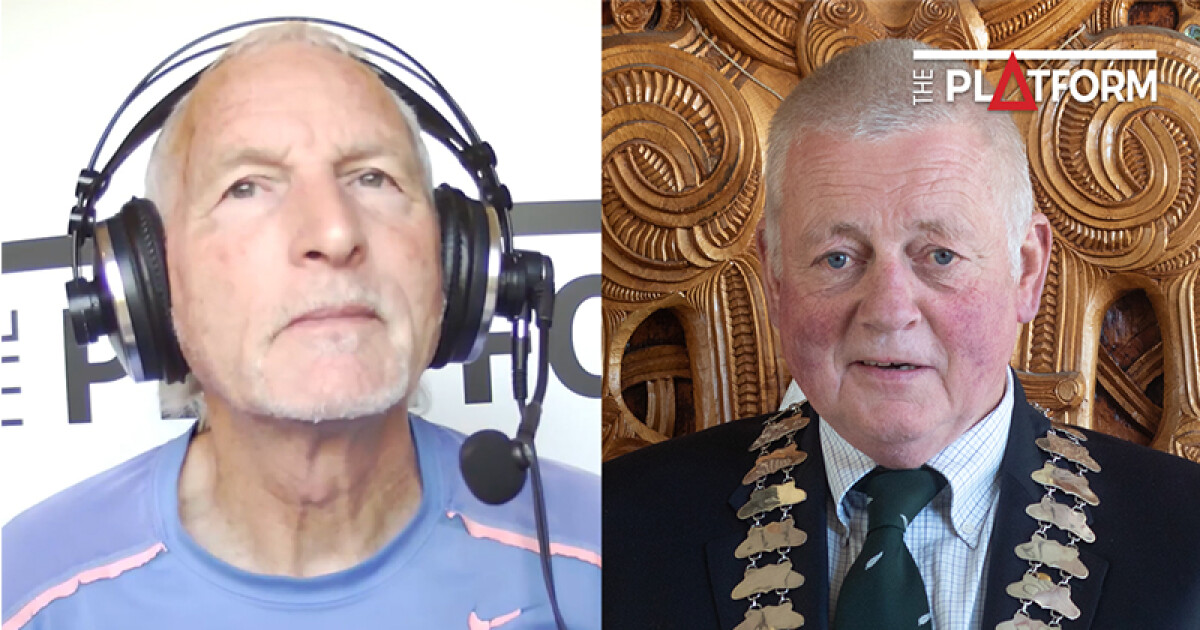 Mayor of Wairoa Craig Little discusses the future of Wairoa | The Platform