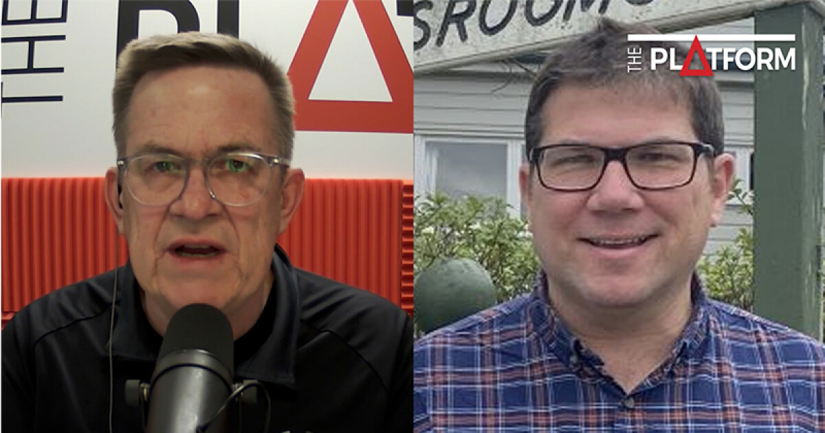 Mark Bridges speaks out on gender policy in schools | The Platform