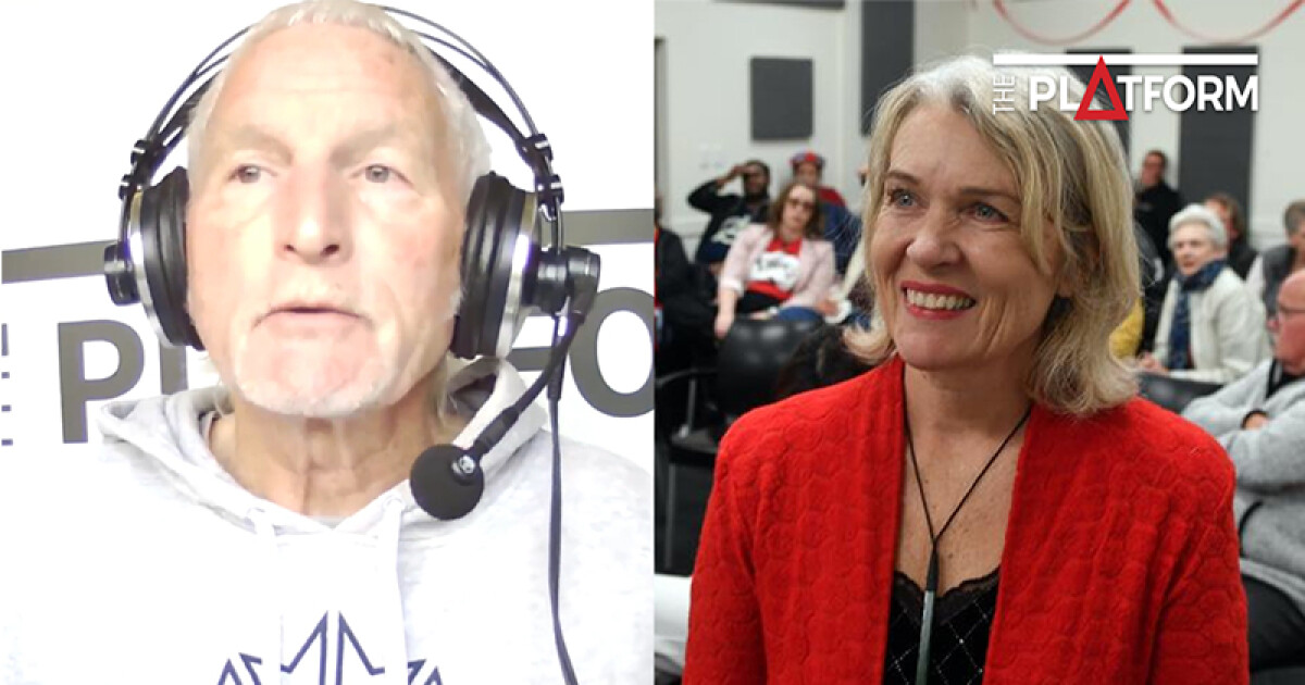 Ingrid Leary reacts to the election results | The Platform