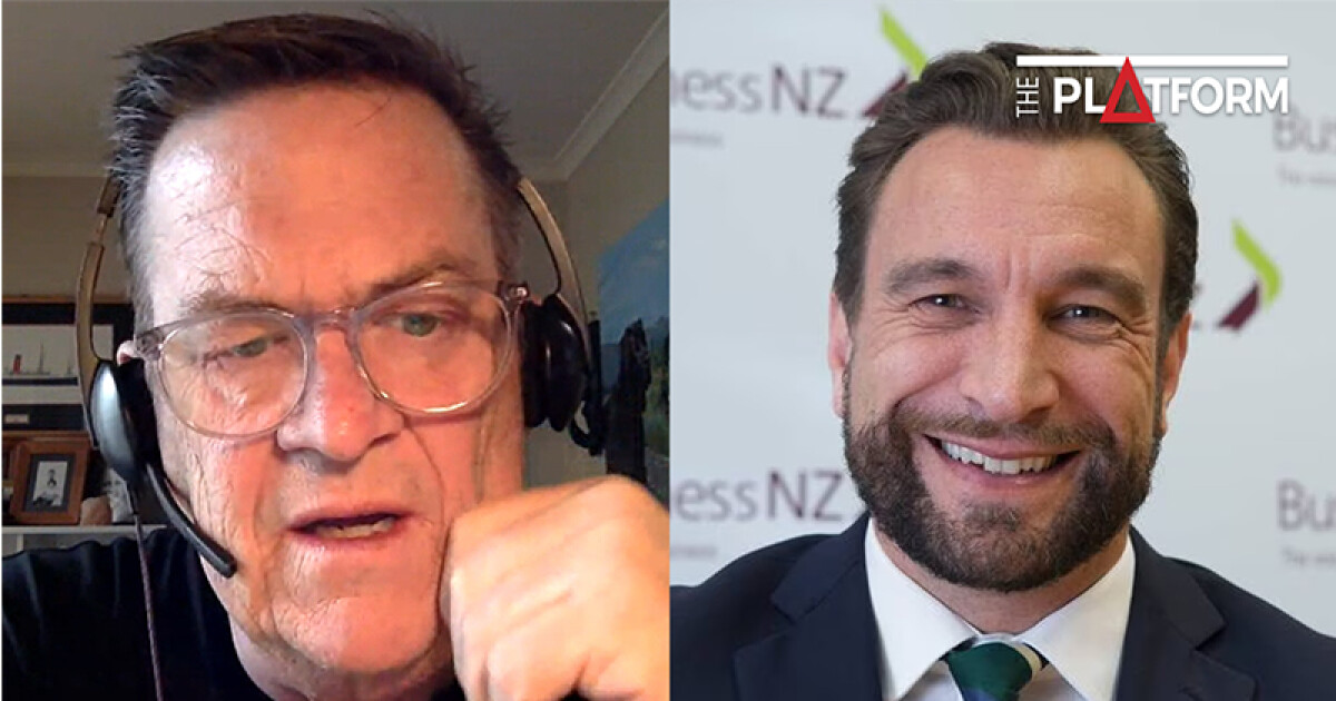 Business NZ's Kirk Hope reacts to the 2023 election result | The Platform