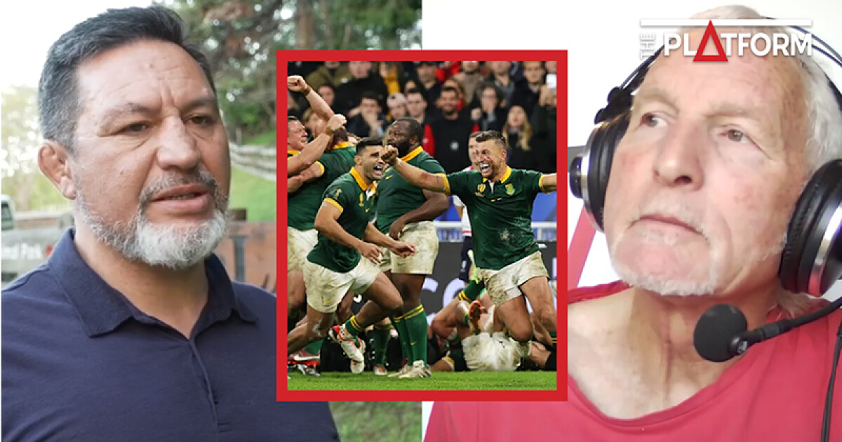 Errol Brain reacts to the All Blacks vs the Springboks | The Platform