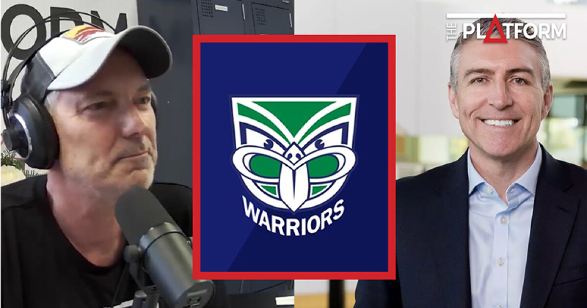 One NZ CEO Jason Paris on the Warriors' NRL finals opening match | The ...