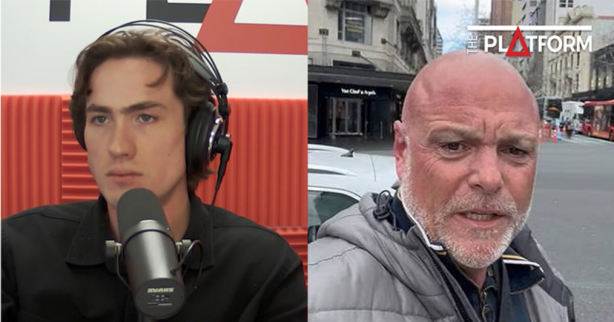 "Let him go" Ben Espiner talks to NBR boss Todd Scott on citizen's ...