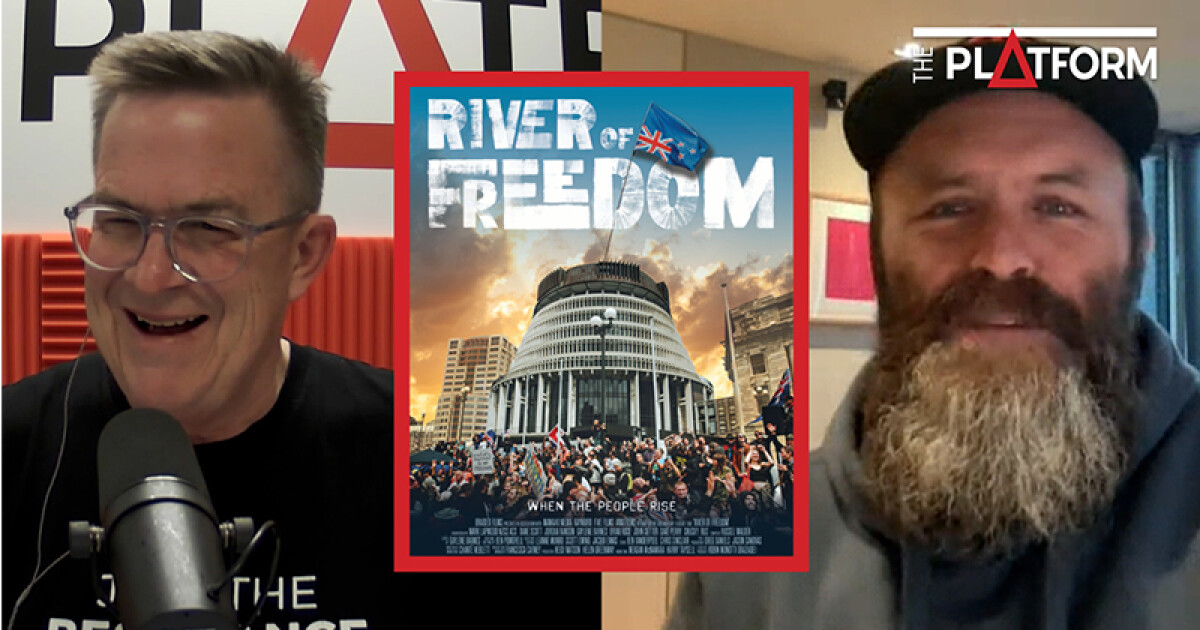 Jared Connon on the film's stint a #1 in the country | The Platform