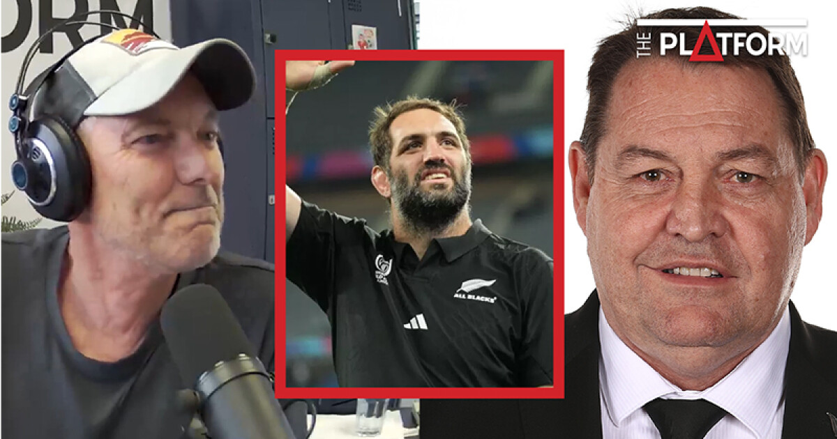 Sir Steve Hansen Reflects on Sam Whitelock's All Blacks Career | The ...