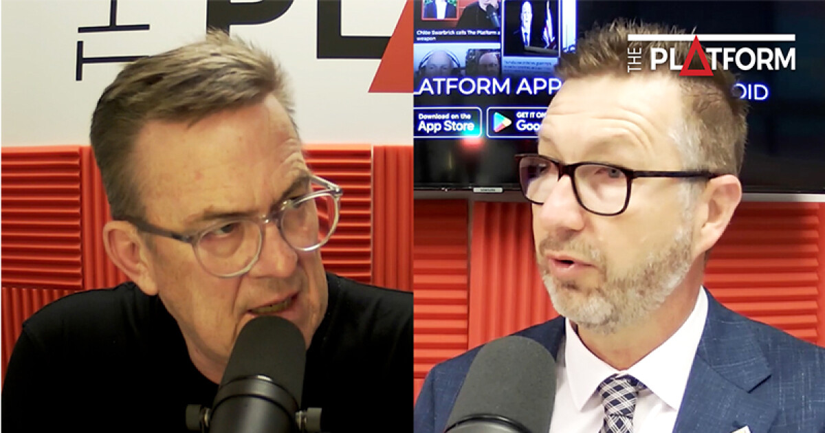 Simon Court Discusses His Vocal Support for Israel | The Platform