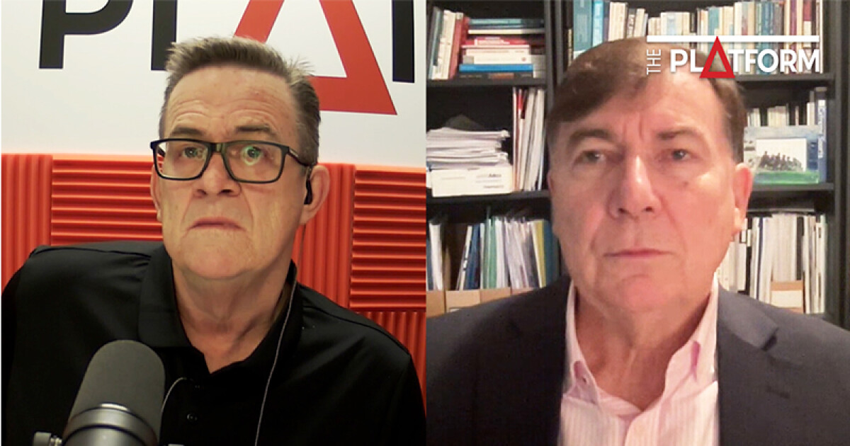 Professor Robert Patman on Iran's Missile Strike on Israel | The Platform