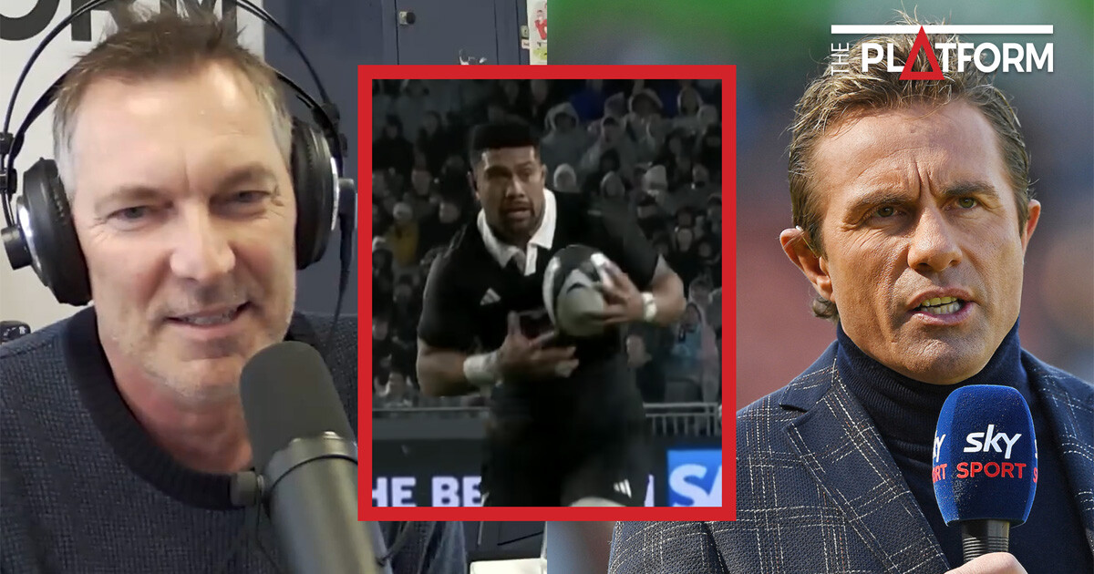 Justin Marshall on All Blacks' Big Win Over Argentina | The Platform