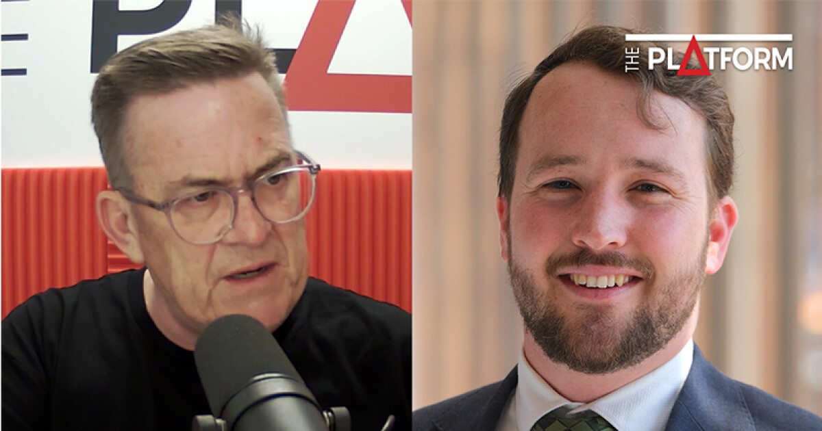 Jonathan Ayling Talks Police Response to Protesters | The Platform