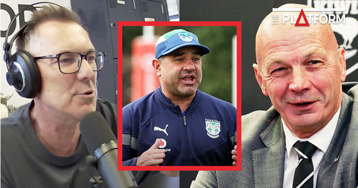 Greg Peters on Choosing Stacey Jones as Kiwis Coach Over Wayne Bennett ...