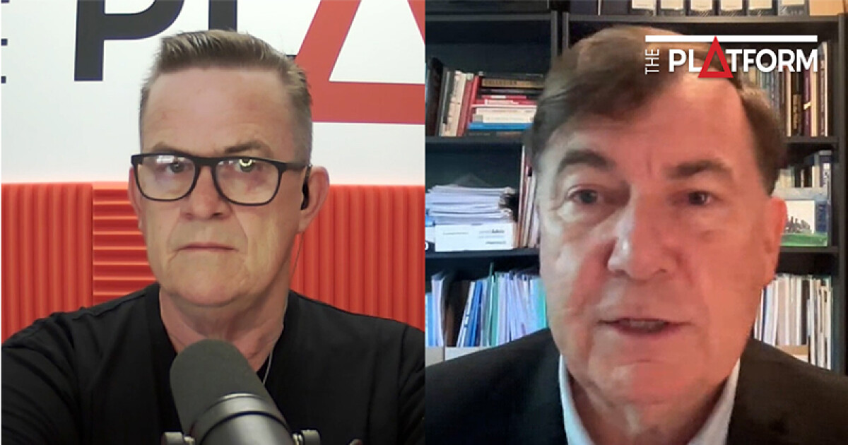 Professor Robert Patman on Houthis, Gaza and the Ukraine War | The Platform