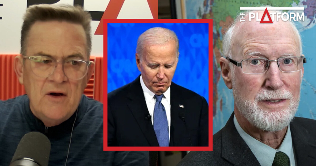 Stephen Hoadley Says Joe Biden’s Cognitive Decline Doesn’t Matter | The ...