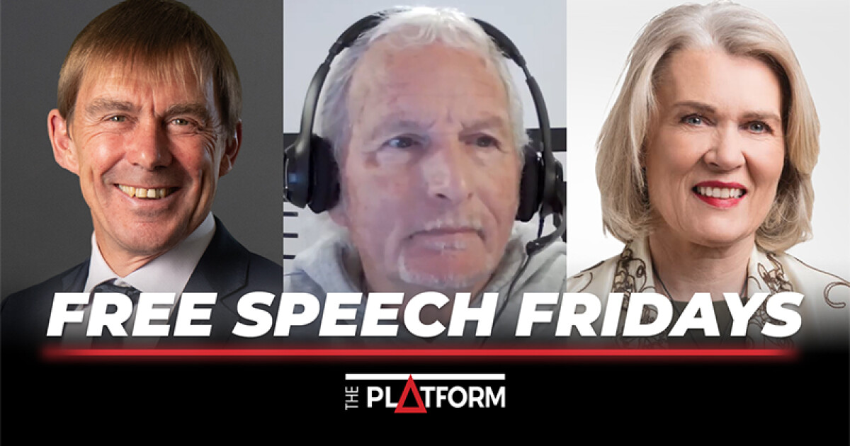 Free Speech Fridays #76 - Andy Foster & Ingrid Leary | The Platform