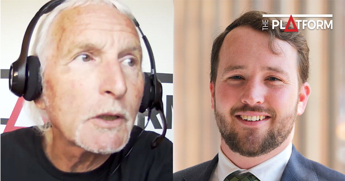 Jonathan Ayling on Joanna Kidman & Free Speech | The Platform