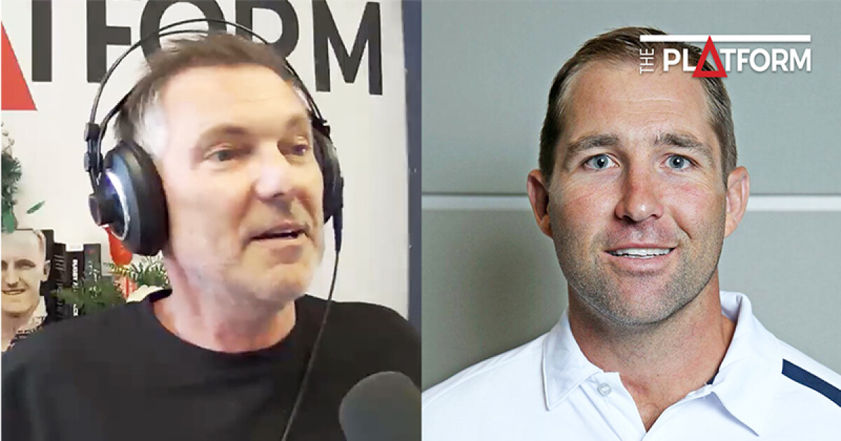 Ben Ross on the Warriors' Form & His Bust-Up with Gorden Tallis in 2003 ...