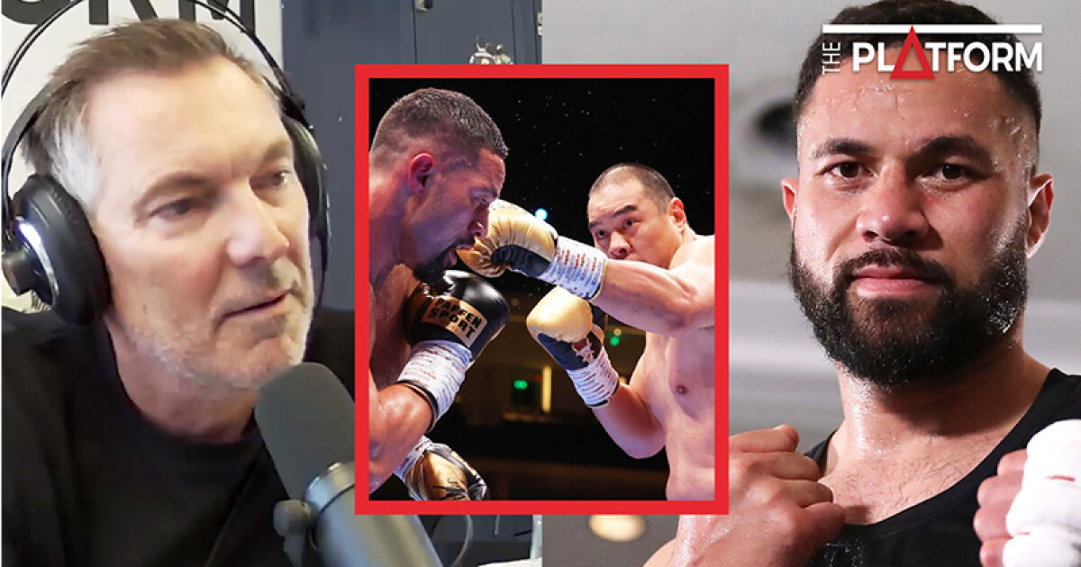 Joseph Parker talks Zhilei Zhang Fight, Training & Anthony Joshua's ...