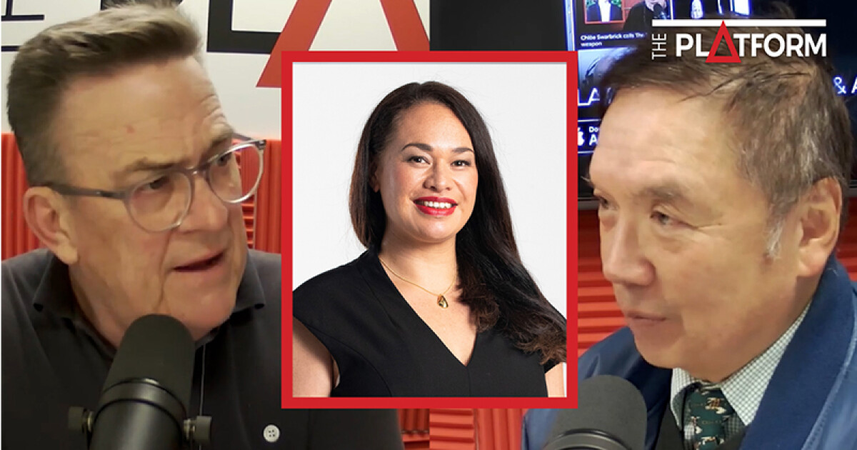 Ray Chung Throws His Hat in the Ring Against Tory Whanau | The Platform