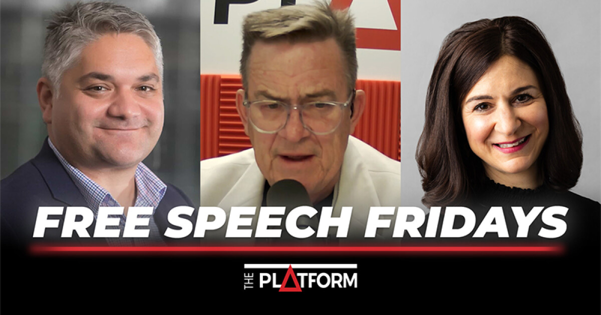 Free Speech Fridays #69 - Matthew Tukaki & Juliet Moses | The Platform