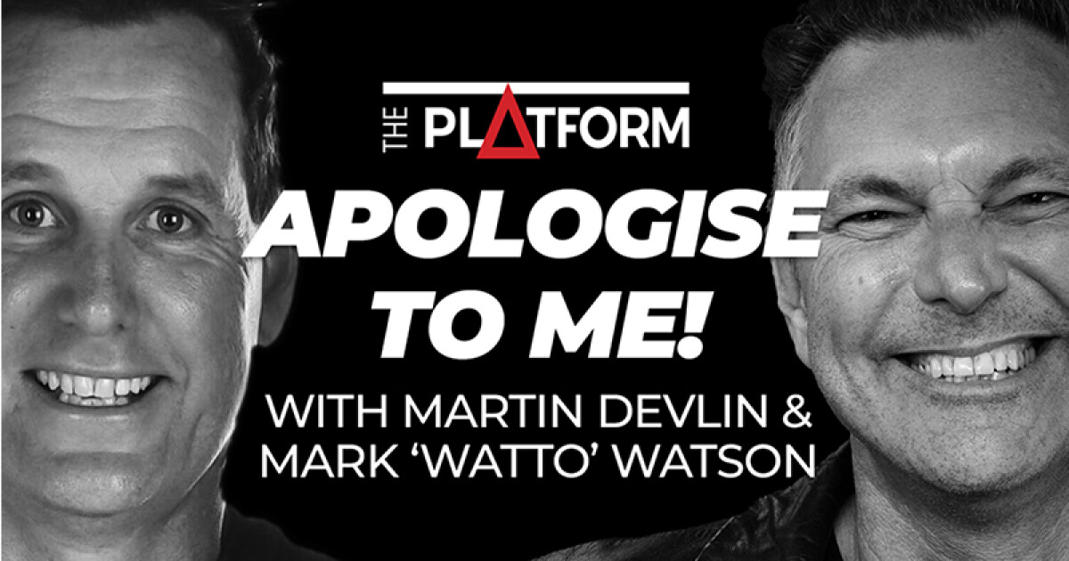 Apologise to Me! - Episode 89 | The Platform
