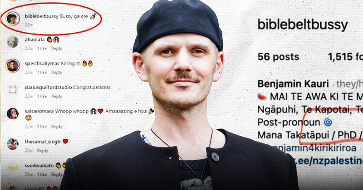 IAN WISHART: Open Letter to NZ Media on Green MP Benjamin Doyle | The ...